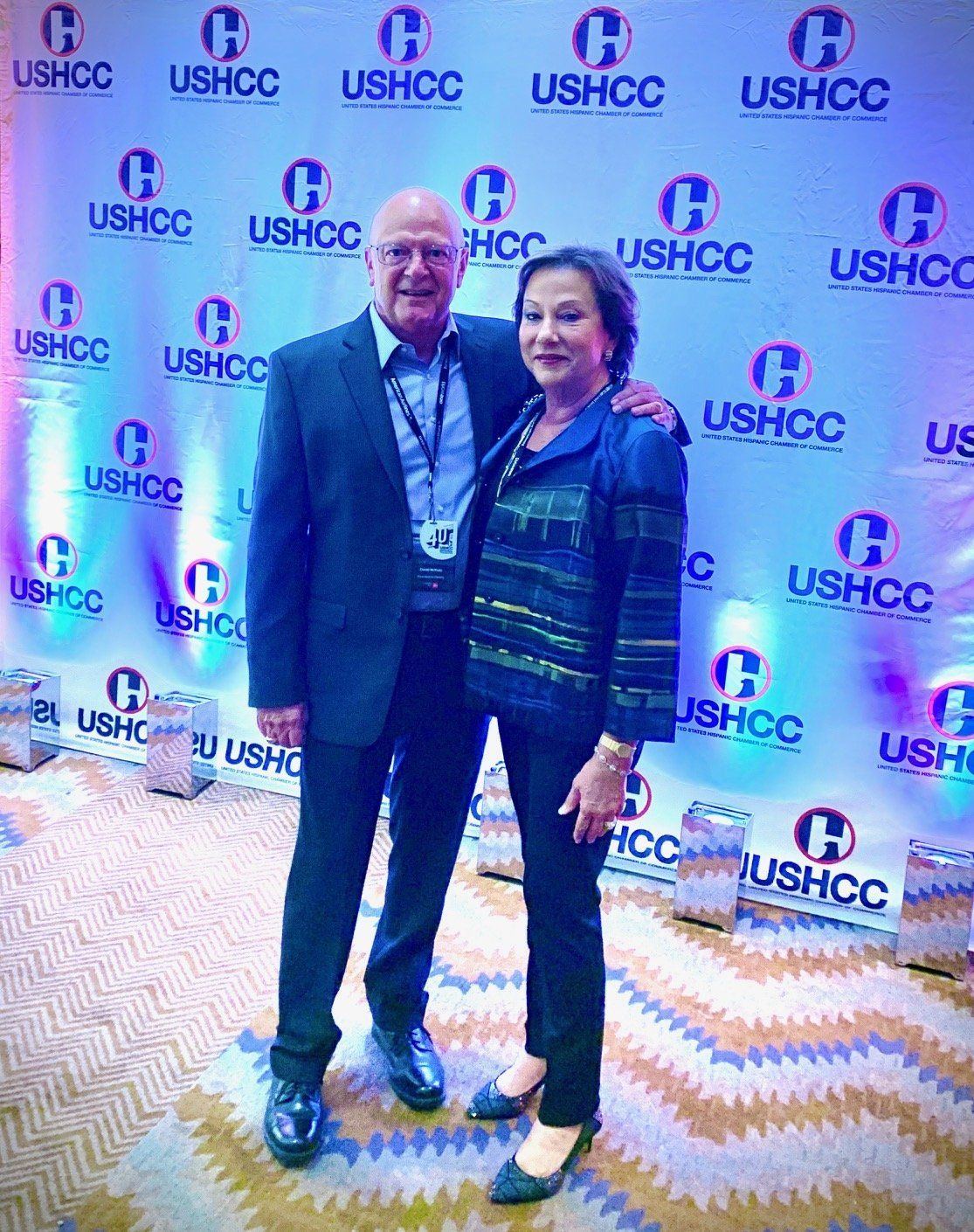 USHCC Recognizes Barbara Baldwin-McNulty | Dean Baldwin Painting